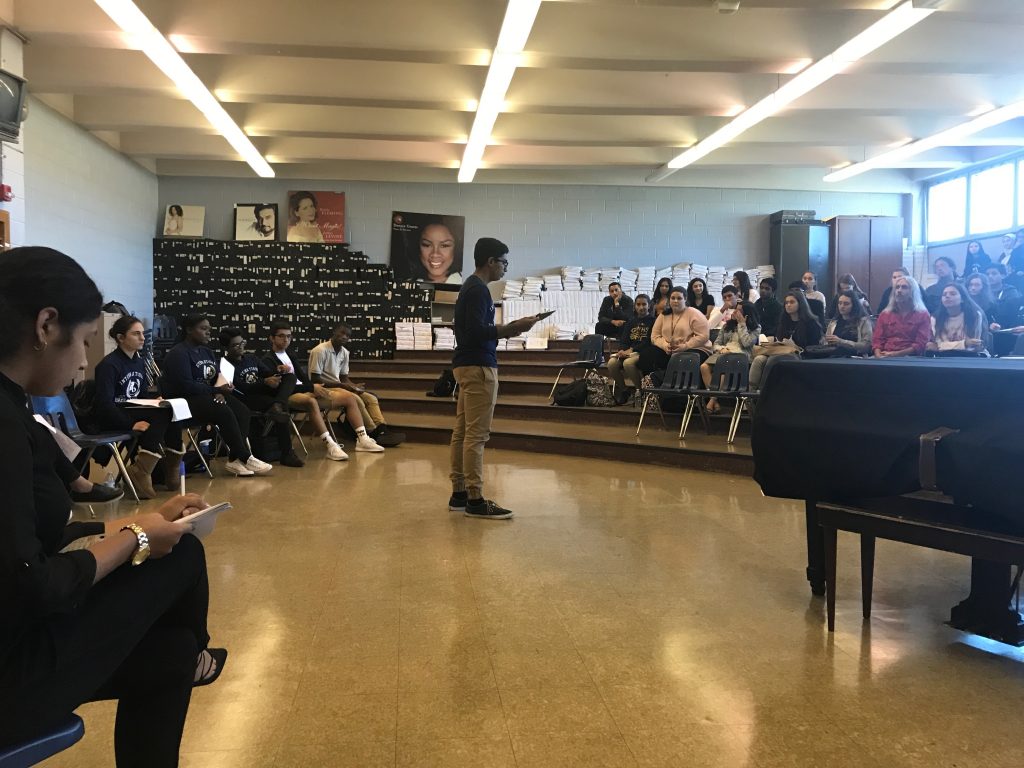 Get to Know Us - George Washington High School