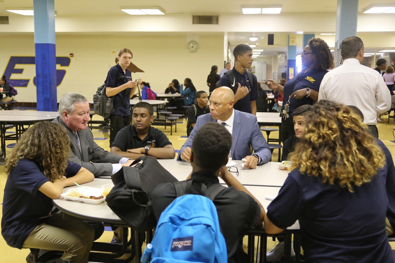 Get to Know Us - George Washington High School