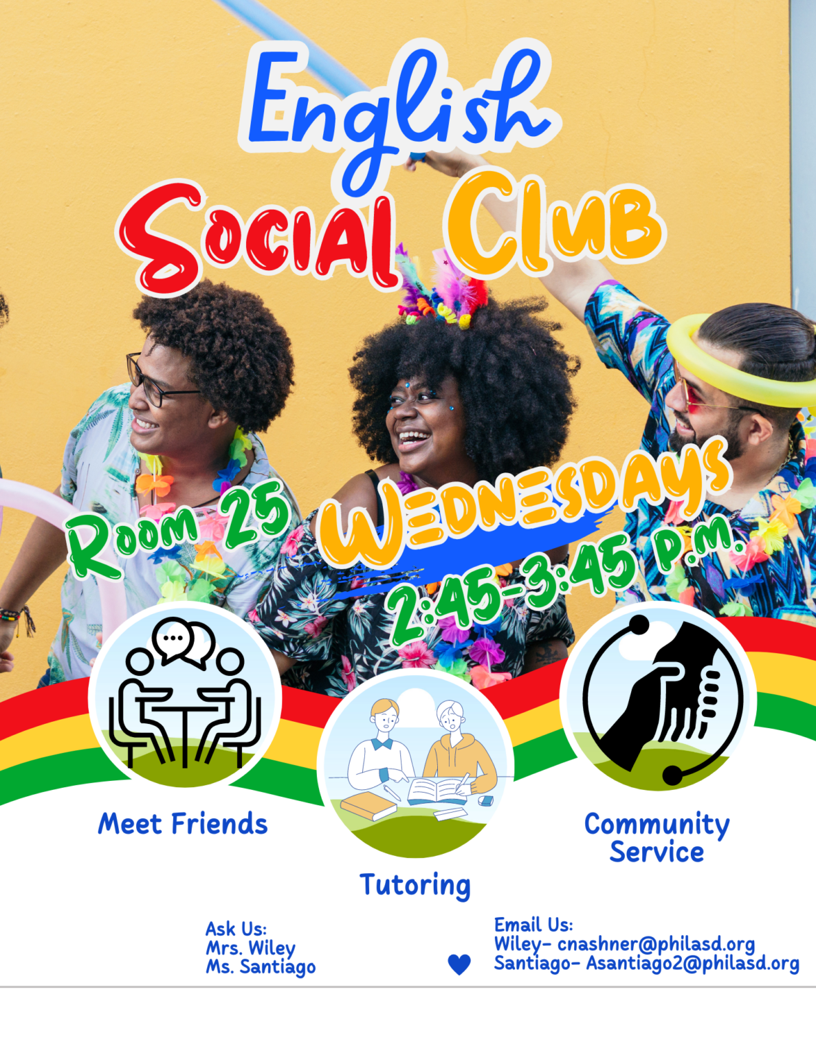 Clubs & Activities - George Washington High School